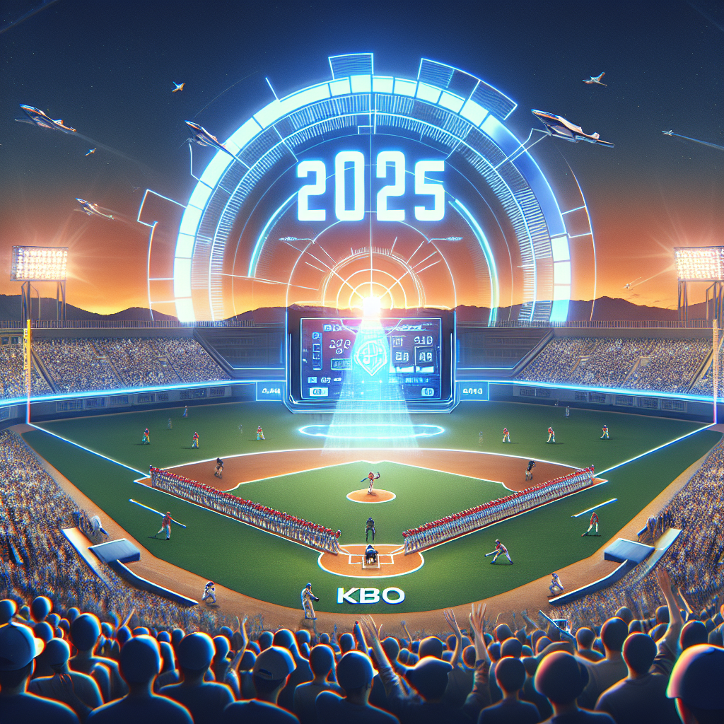 KBO 리그, 새로운 시대를 열다: 2025년 피치 클락 도입의 의미와 전망 - 천년토토