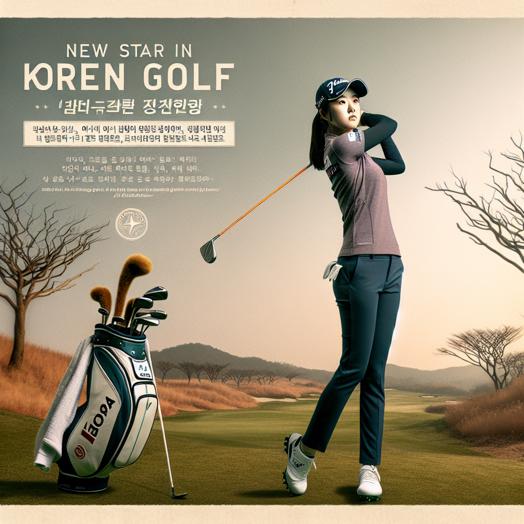 한국 골프의 새로운 별, 16살 이효송 JLPGA 입성기 - 천년토토